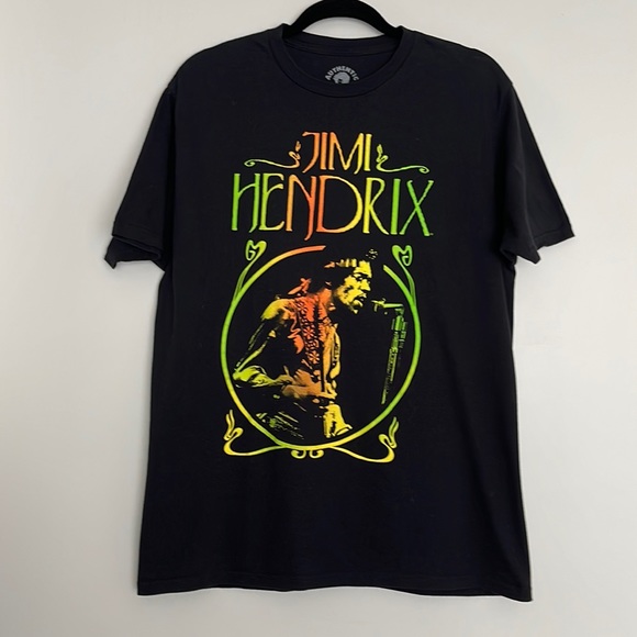 Anthentic Hendrix | Shirts | Authentic Hendrix Jimi Hendrix Printed ...